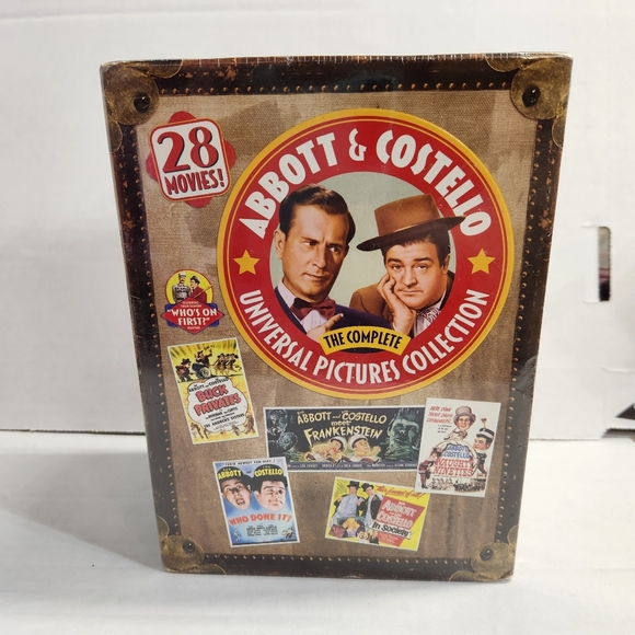 Universal | Media | Abbott Costello Dvds Universal Pictures Collection ...